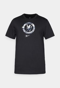 Nike Performance CFC CREST TEE - T-shirt imprimé - black/noir - ZALANDO.FR