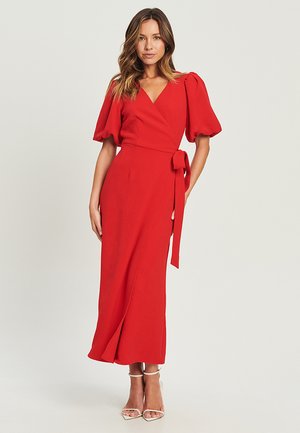 Rode Maxi-jurken online kopen | Trendy maxi dress | ZALANDO