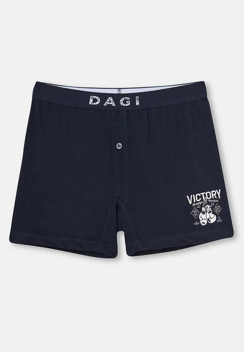 DAGI Pants - navy/dark blue - Zalando.ie