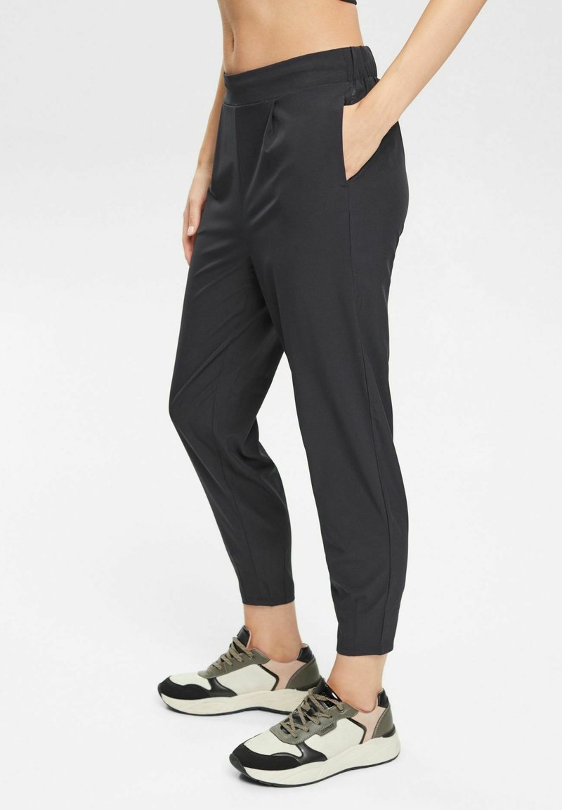 Esprit Sports Trainingsbroek - black/zwart - Zalando.be
