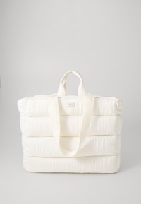 BOSS DEVA TOTE - Tote bag - open white/white - Zalando.co.uk