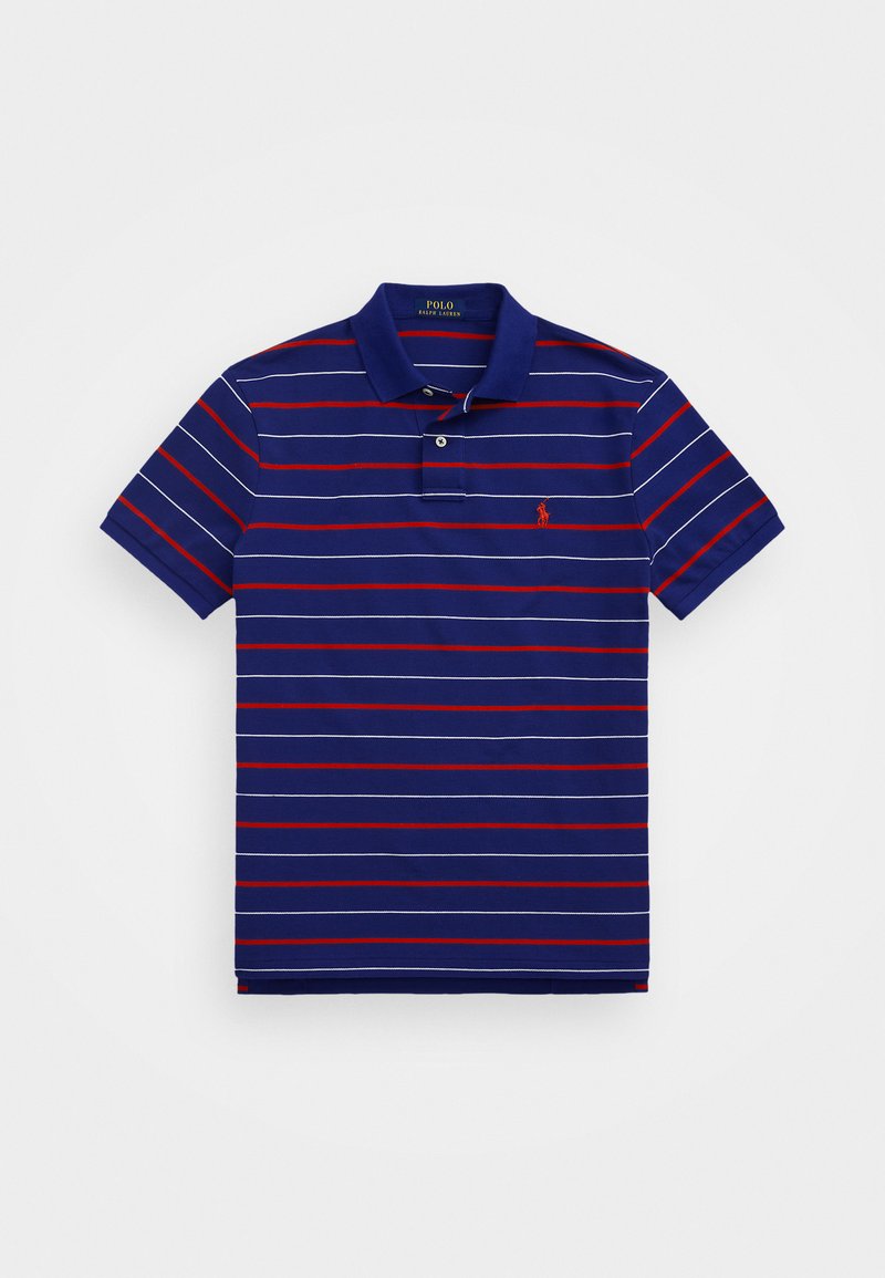 Polo Ralph Lauren SHORT SLEEVE - Polo shirt - fall royal multi/royal ...