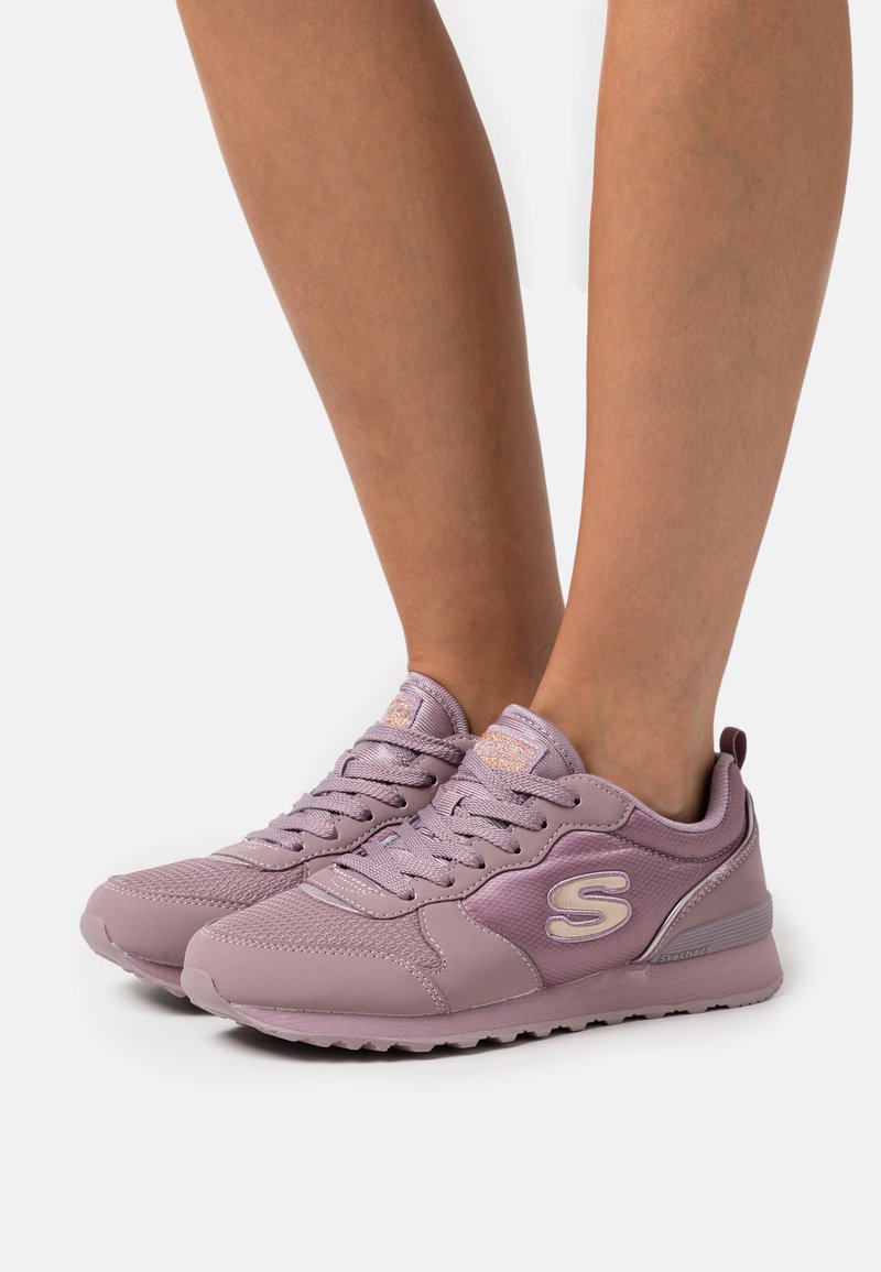 Skechers Sport OG 85 - Trainers - purple durabuck/purple - Zalando