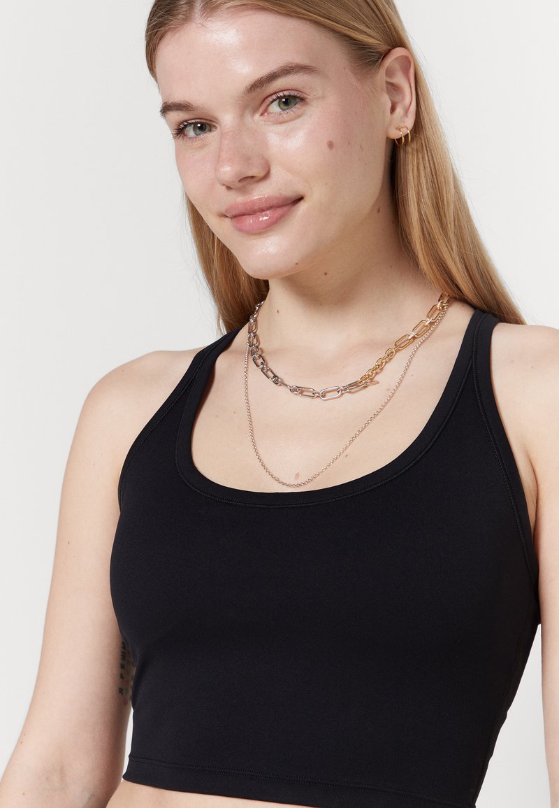 Araa Active DINE RACERBACK - Bustier - black - Zalando.ie