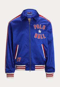 Polo Ralph Lauren POLO BALL SATIN JACKET UNISEX - Bomberjacke - rugby ...