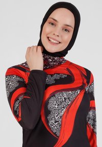 Modanisa SET FULL COVERAGE BURKINI - MAYO BELLA - Langarmshirt - black ...