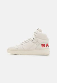 Bally RYGEL MID - High-top trainers - white/red fire/white - Zalando.ie