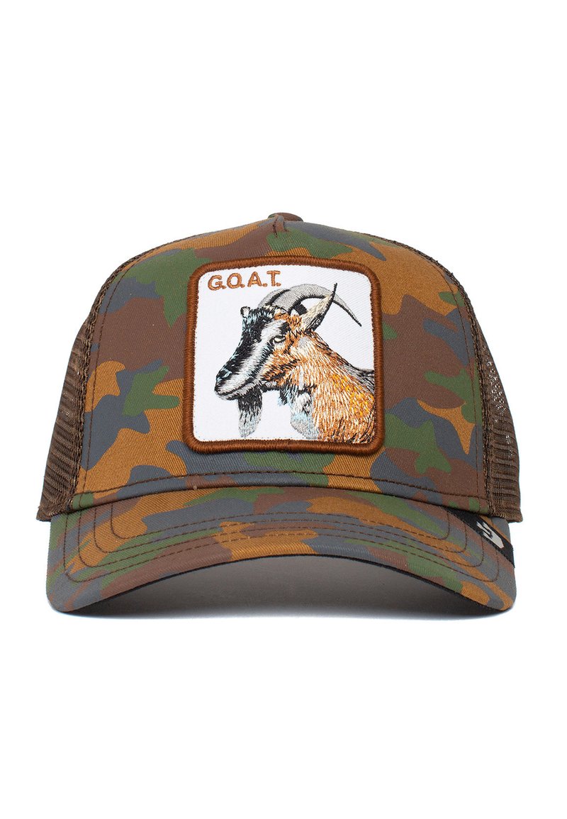 Goorin Bros GOAT CAMOUFLAGE - Cap - brown - Zalando
