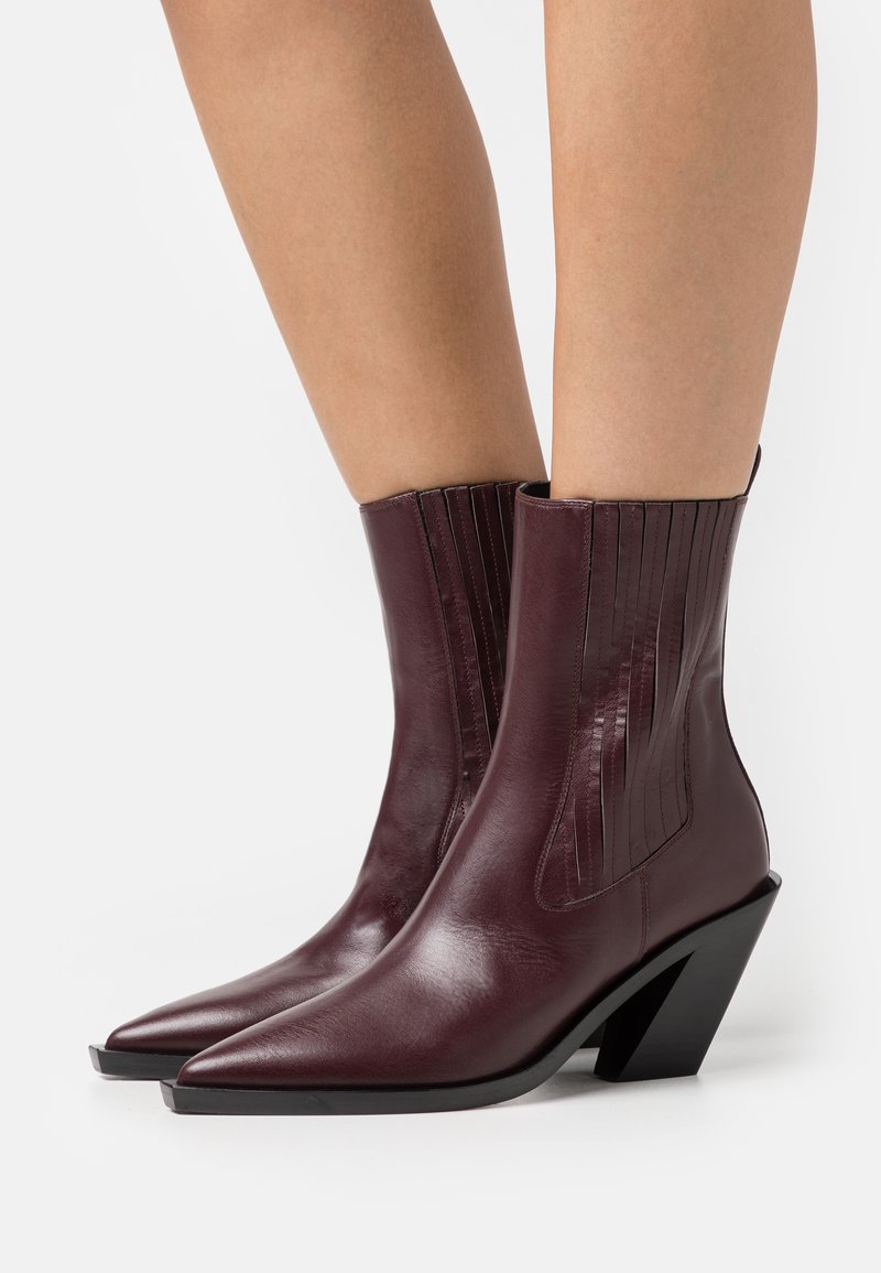Elleme ECLAIR BOOT - Botines - dark red/rojo oscuro - Zalando.es