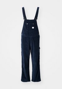 Lee BIB - Dungarees - rivet navy/dark blue - Zalando