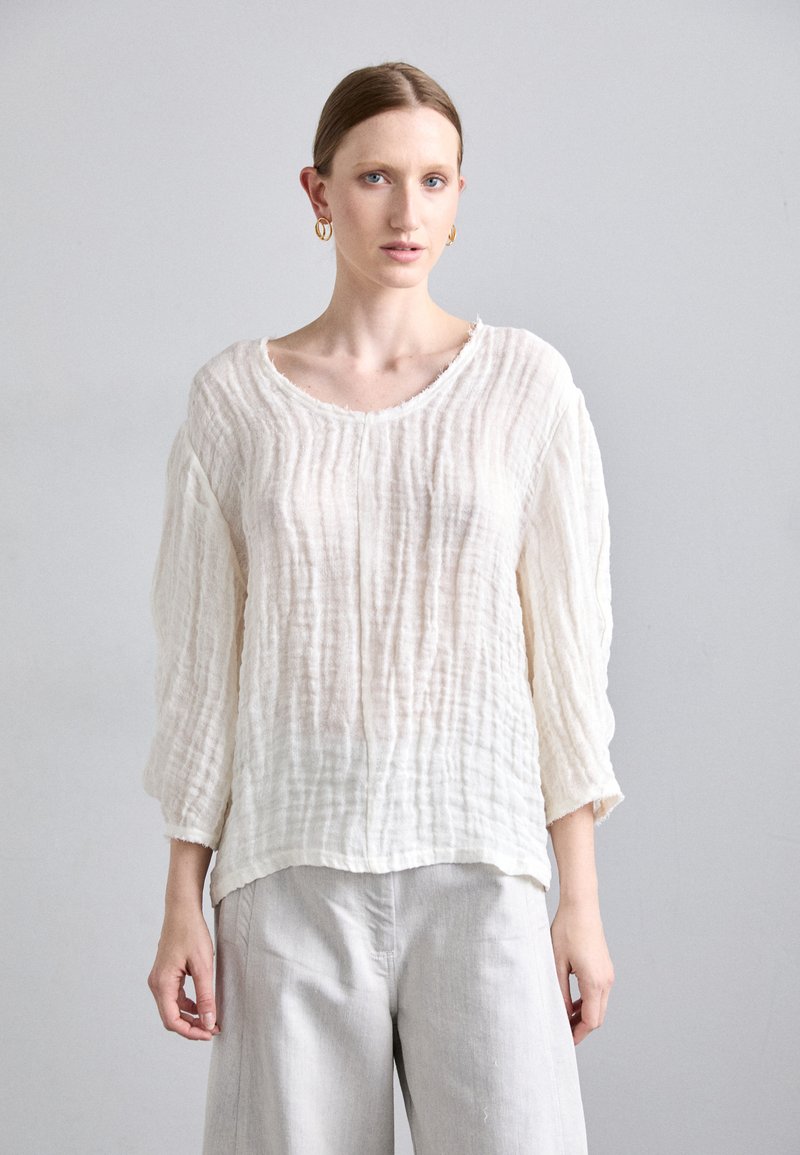 By Malene Birger MIKALA - Blouse - pure white/white - Zalando.ie