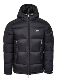 Alessandro Zavetti NEVORI PUFFER JACKET - Winterjas - jet black/zwart ...