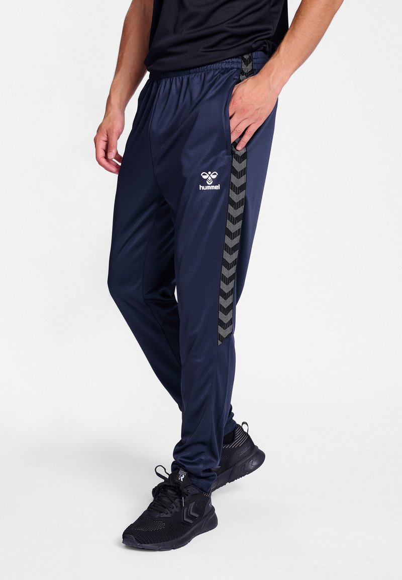 Hummel AUTHENTIC - Tracksuit bottoms - marine/blue - Zalando.de