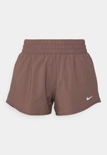 Nike Performance ONE SHORT - Träningsshorts - plum eclipse/brun - Zalando.se