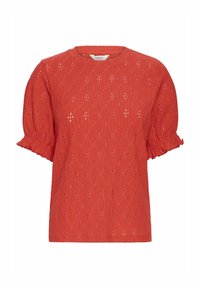 b.young SILVA - Blouse - flame scarlet/rood - Zalando.nl