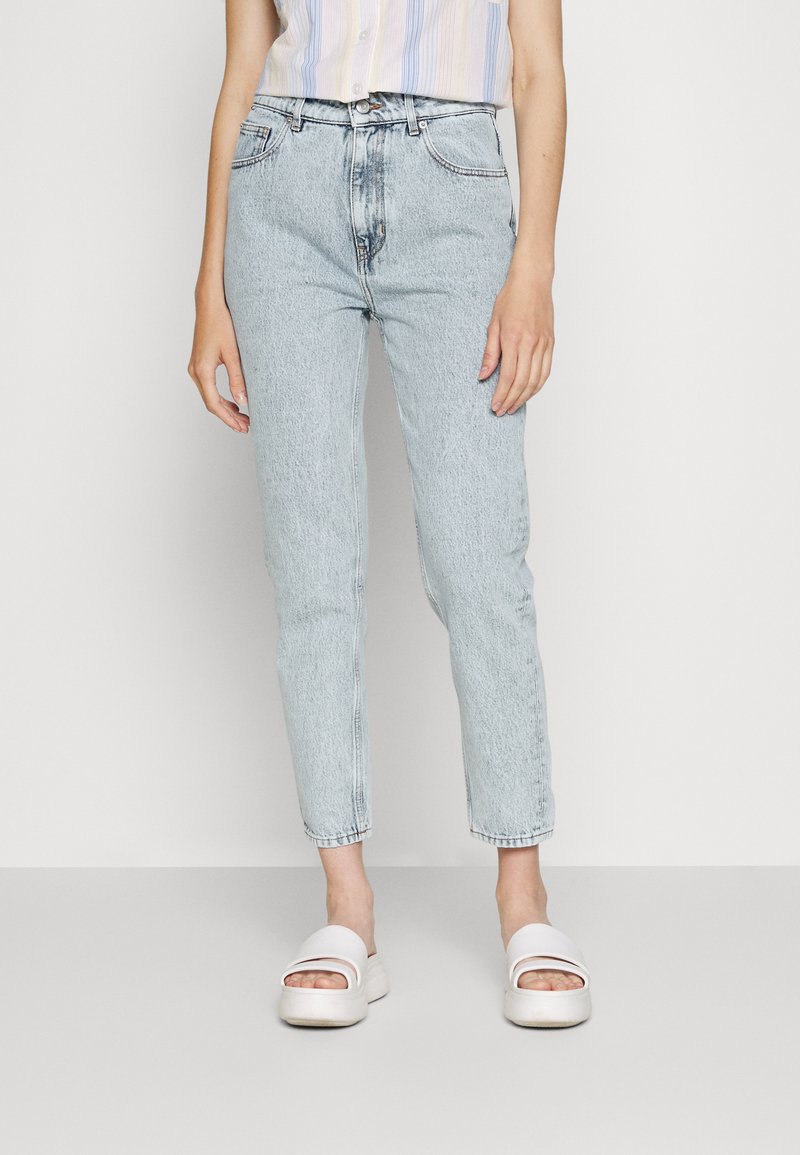 BOSS MODERN MOM - Jeans Straight Leg - bright blue/blau - Zalando.ch