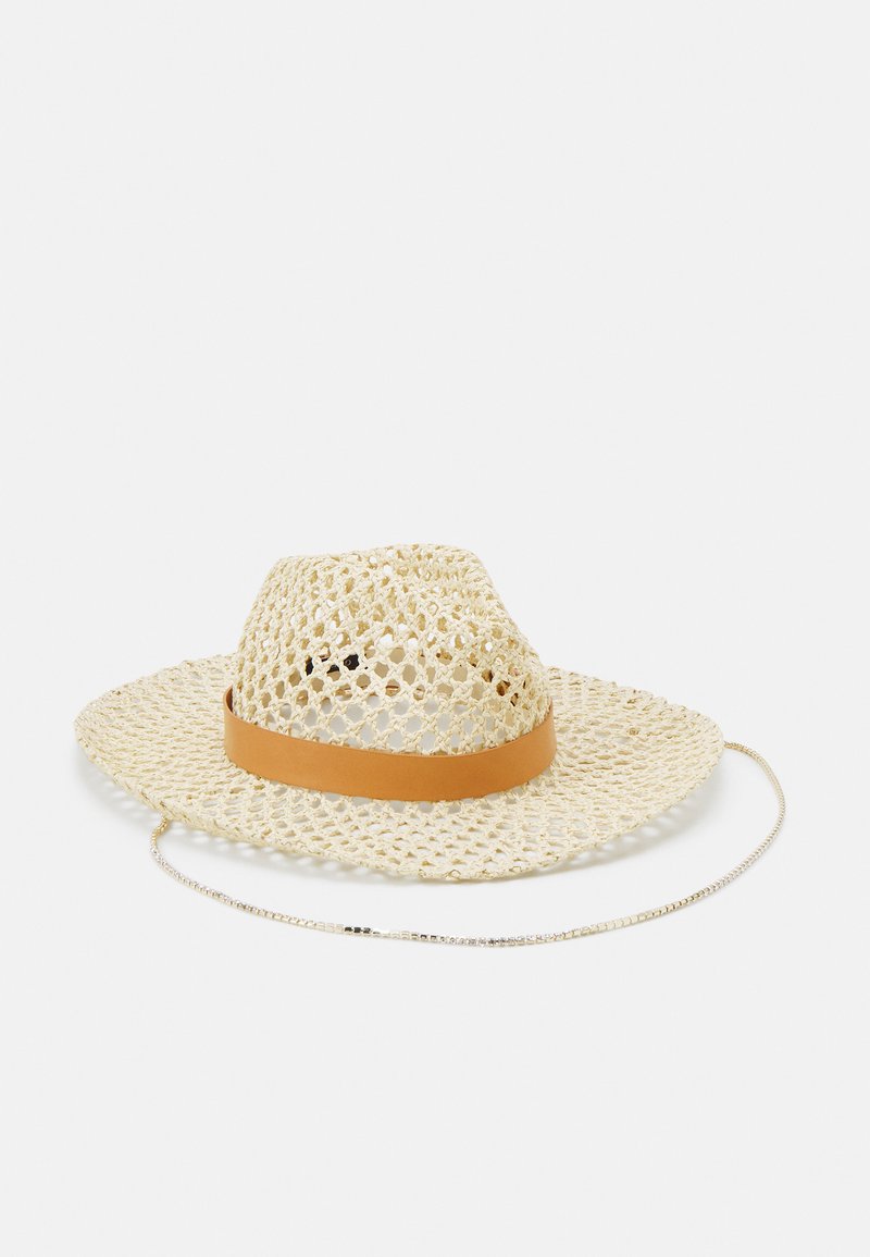 Guess FEDORA HAT - Hut - natural/beige - Zalando.at