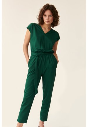 Thinking Mu WINONA - Overall / Jumpsuit - dark green/mörkgrön - Zalando.se