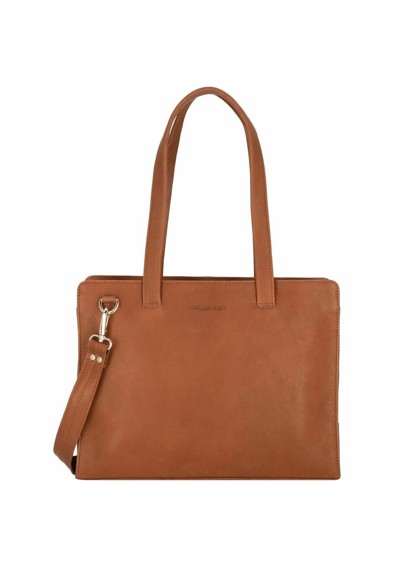 Plevier PHAROS - Notebooktasche - cognac/braun - Zalando.de
