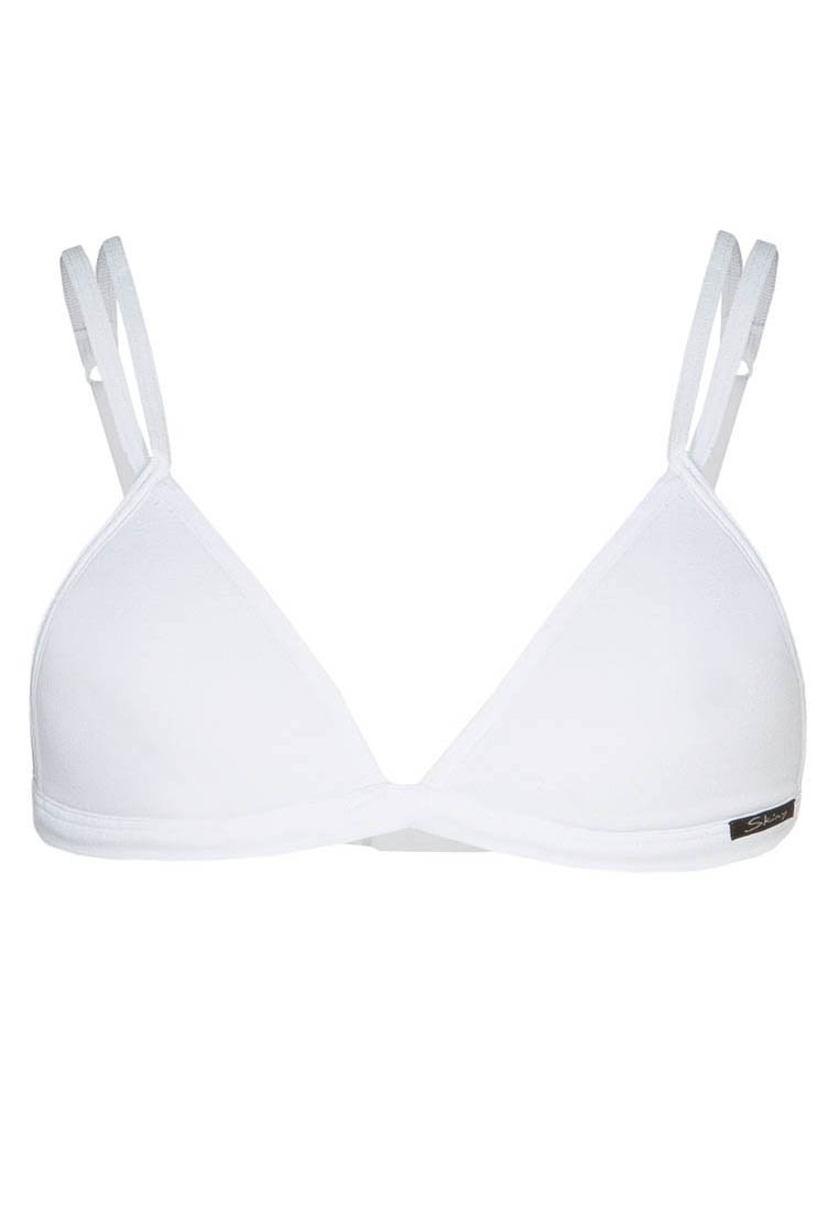 Skiny TRIANGEL GEPADDET - Triangle bra - white - Zalando.ie