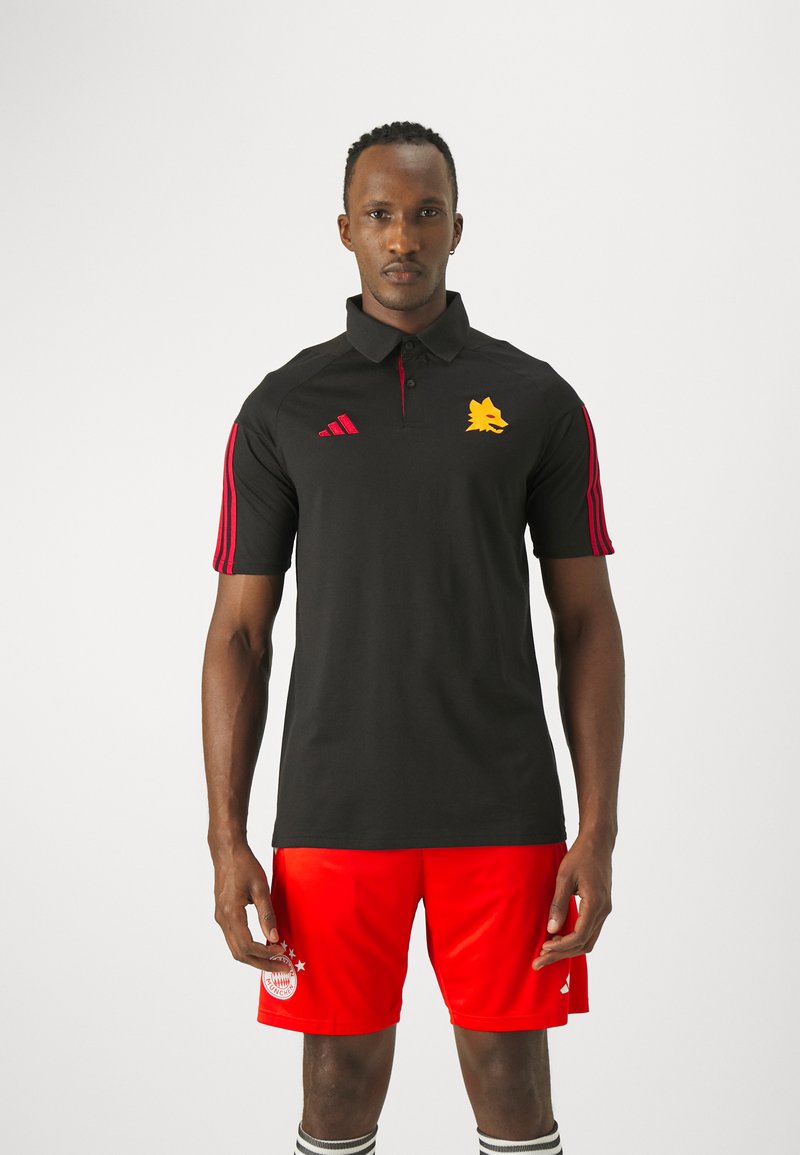 adidas Performance ROMA - Vereinsmannschaften - black/schwarz - Zalando.ch