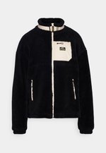 On Vacation NEW VISIONS BERLIN - Fleece jacket - black - Zalando.ie