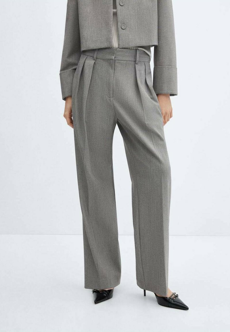 Mango COLORADO - Broek - grey/grijs - Zalando.nl