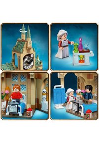 LEGO 76398 HARRY POTTER HOGWARTS HOSPITAL WING CASTLE WITH CLOCK TOWER ...