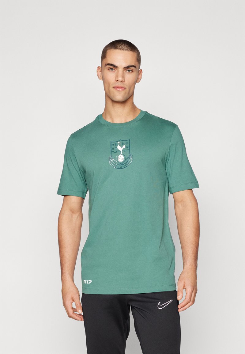 Nike Performance THFC HERITAGE TEE - Klubbklær - bicoastal/grønn ...