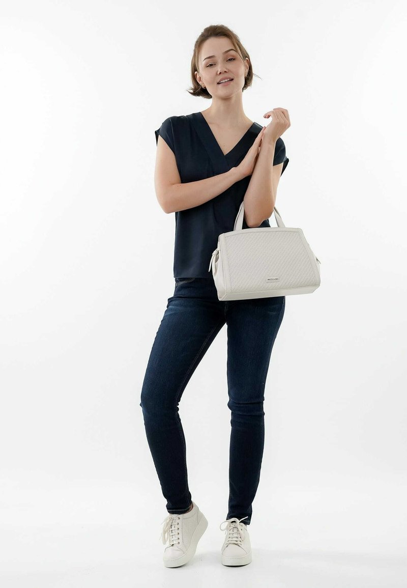 Emily & Noah BRENDA - Handtasche - ecru/beige - Zalando