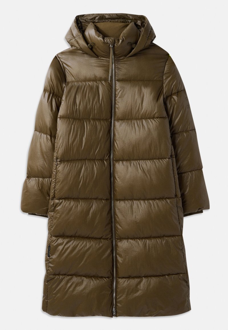 CLOSED PUFFER COAT - Vinterfrakke - marsh green/khaki - Zalando.dk