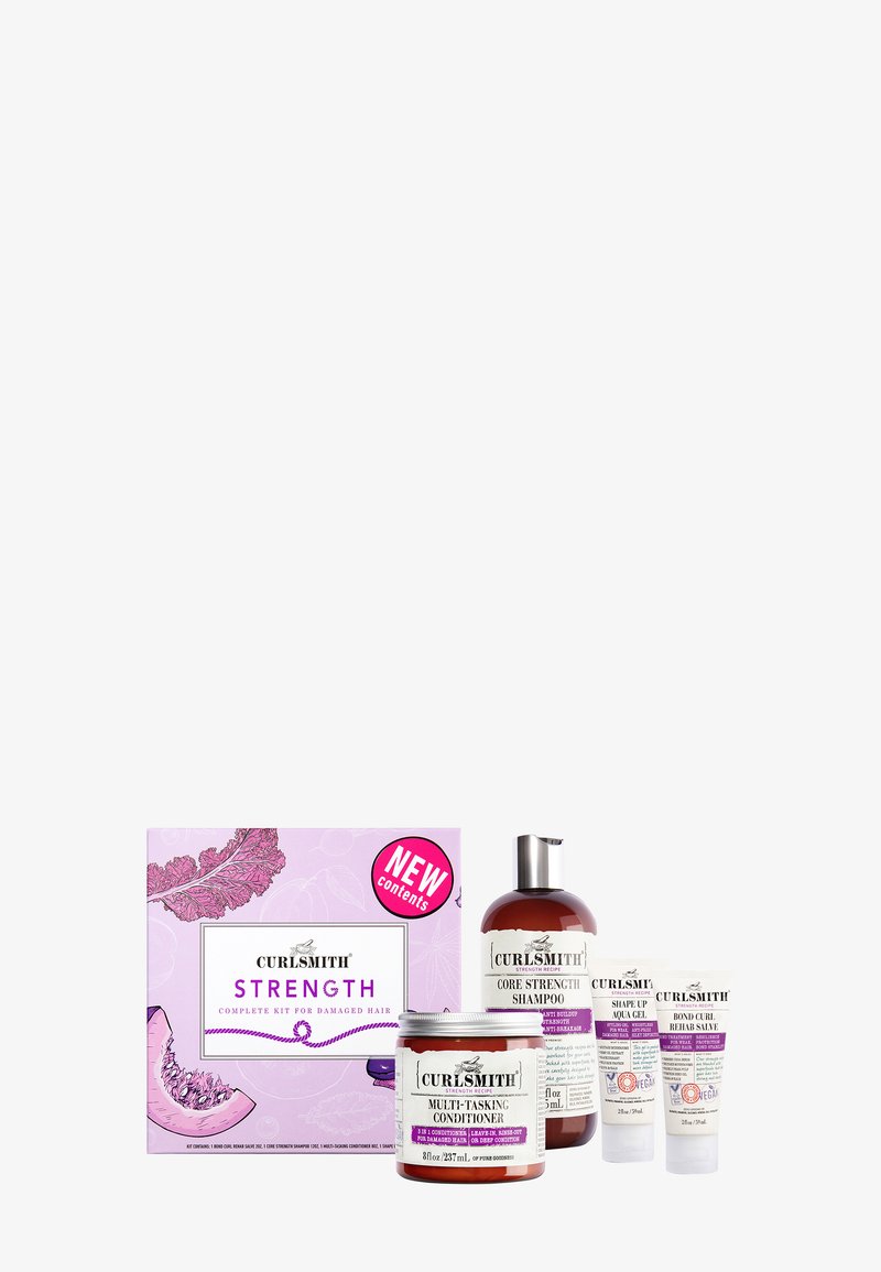 Curlsmith STRENGTH KIT - Set pour les cheveux - - - ZALANDO.FR