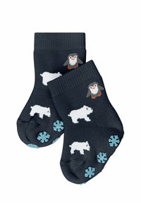 FALKE Winter Animals - Chaussettes - space blue/bleu - ZALANDO.FR