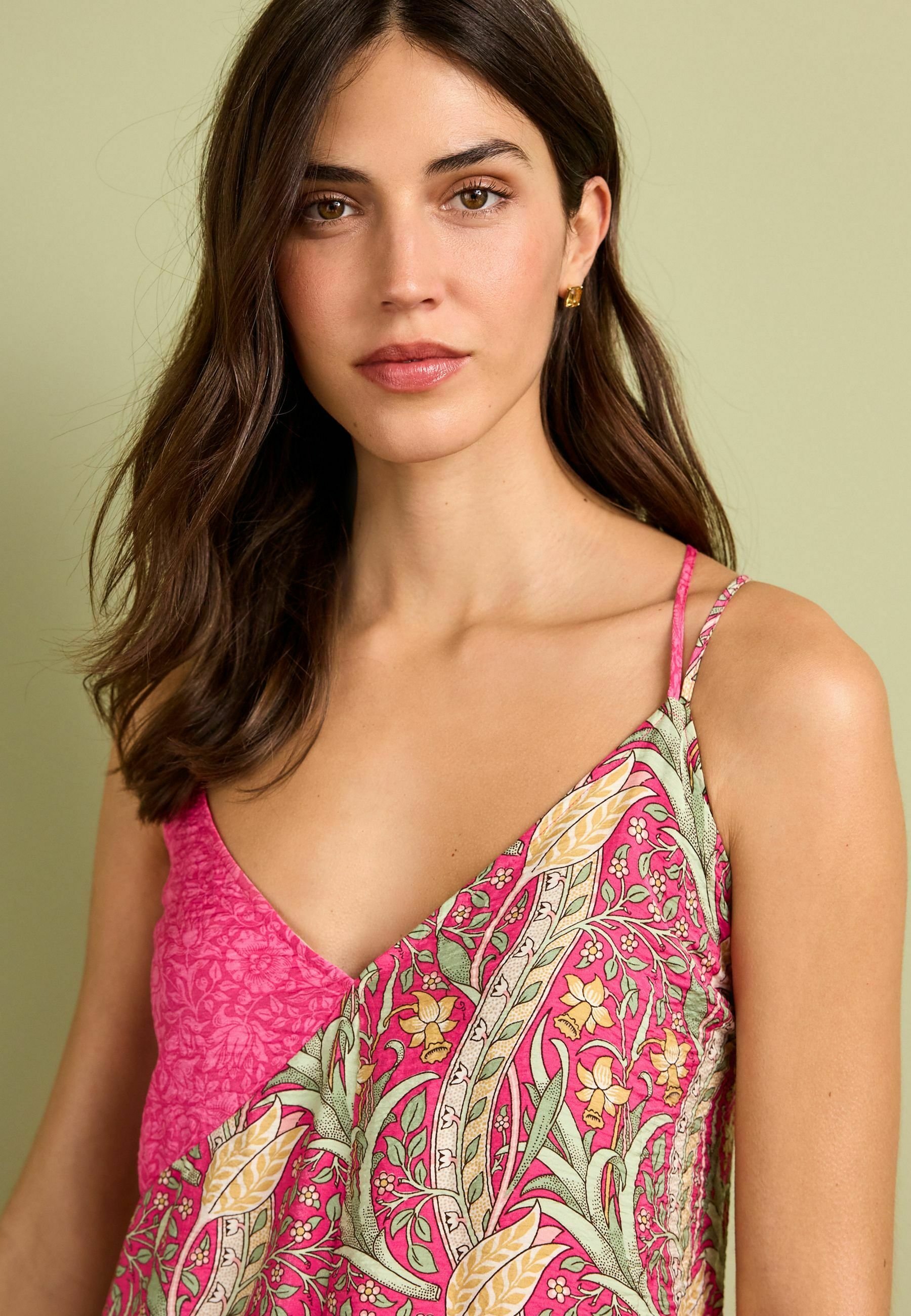 Next CAMI SLEEVELESS MIDI DRESS - Freizeitkleid - morris co daffodil ...