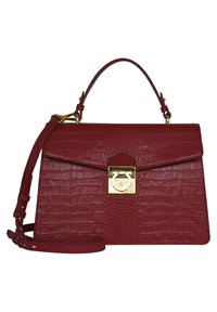 Silvio Tossi Handbag - burgundy/bordeaux - Zalando.co.uk