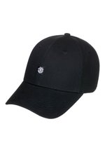 Element FLUKY - Cap - all black/schwarz - Zalando.at