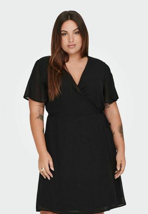 JDY 2/4-ARM - Robe de jour - black/noir - ZALANDO.FR