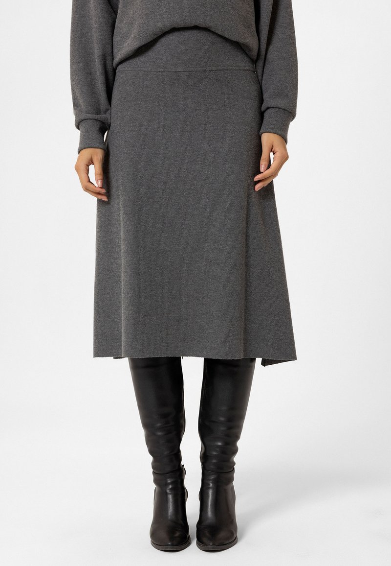 Williot WILLIOT - A-Linien-Rock - anthracite/anthrazit - Zalando.de