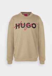 HUGO DROYKO - Sweatshirt - open brown/beige - ZALANDO.FR