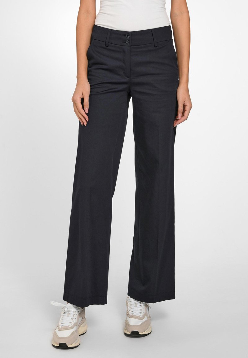 St. Emile Stoffhose - navy/blau - Zalando.at