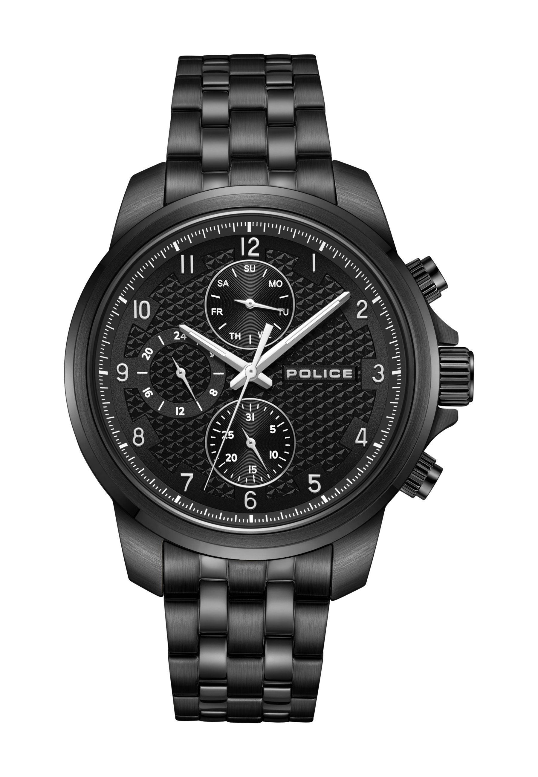 Police MENSOR Chronograph watch black Zalando.ie