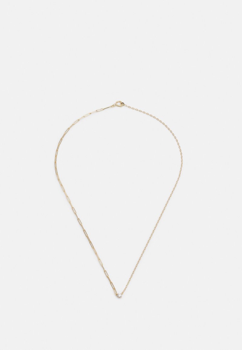 Yvonne Leon COLLIER SOLITAIRE ROND - Necklace - gold/gold-coloured ...