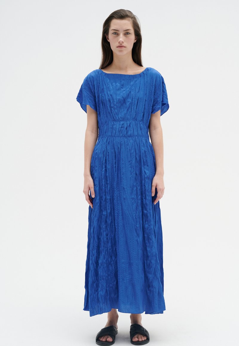 InWear EILLEYIW - Vestido largo - sea blue/azul - Zalando.es
