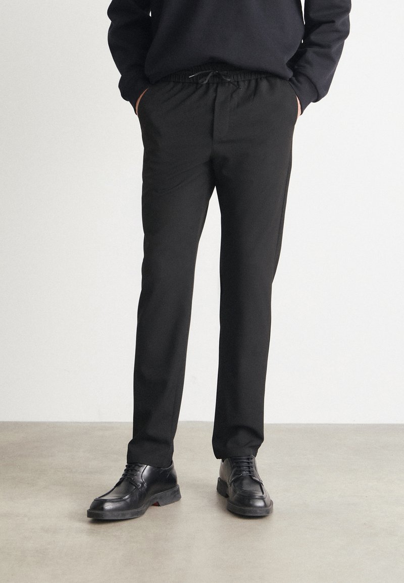 Les Deux PATRICK LIGHT PANTS - Bukse - black/svart - Zalando.no