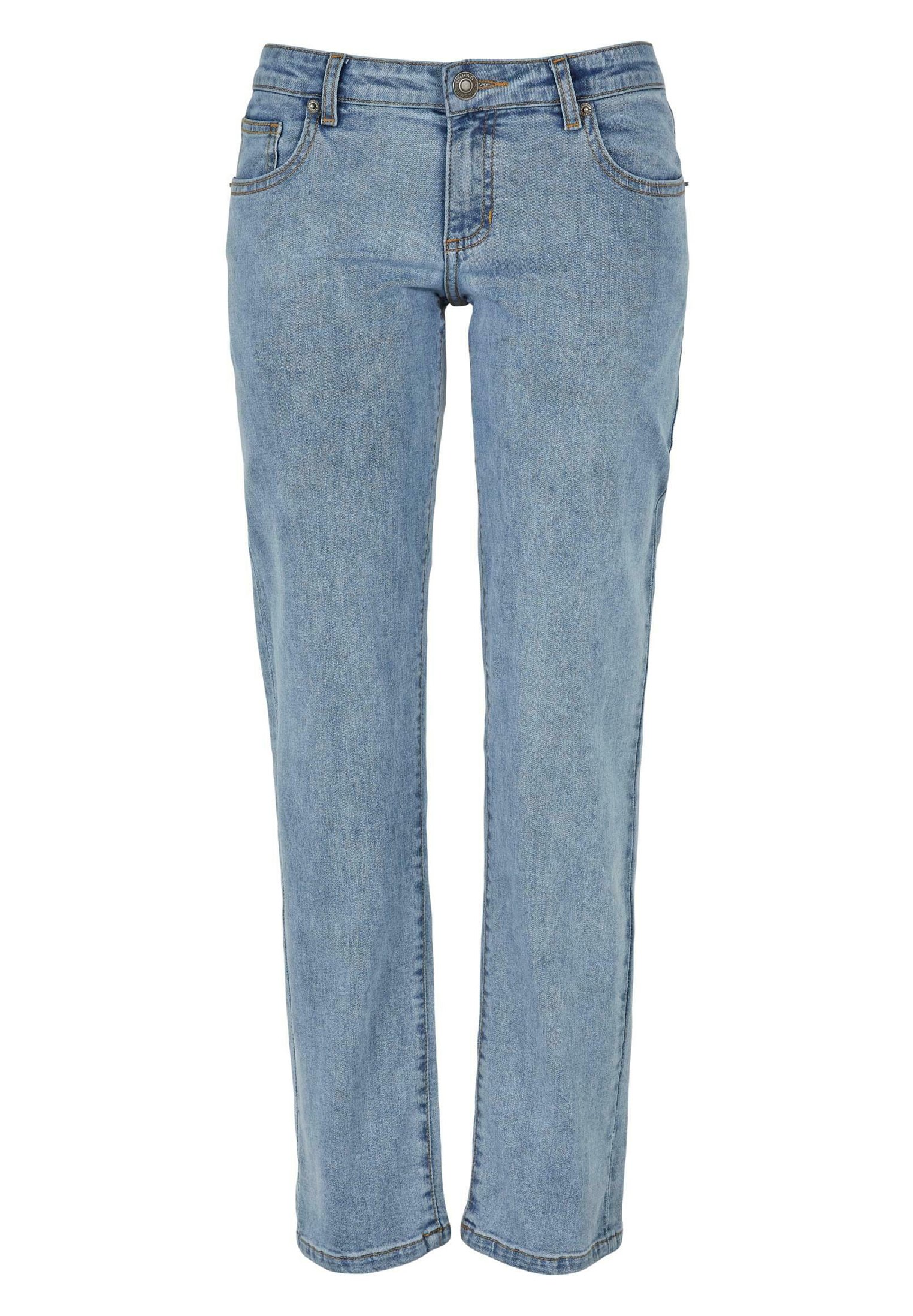 Urban Classics Jeans Straight Leg - tinted lightblue washed/blau ...