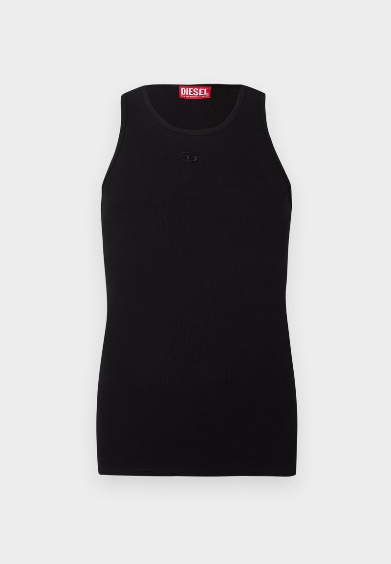 Diesel Top - black/schwarz - Zalando