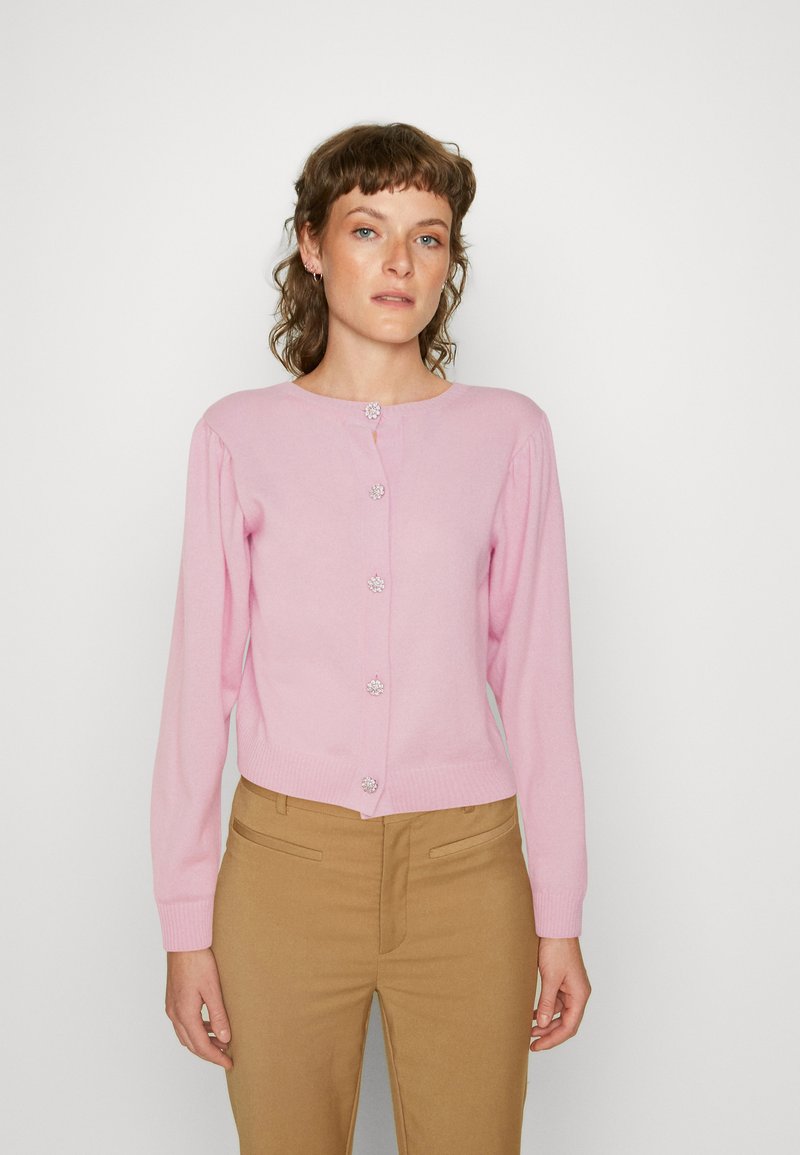 Custommade TONI - Sweat zippé - peony/rose - ZALANDO.CH