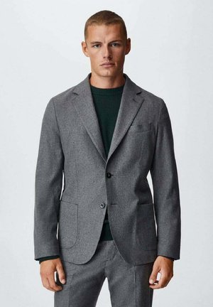 Buratti REGULAR FIT - Blazere - grey/grå - Zalando.dk