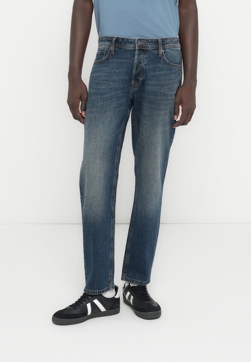 Jack & Jones Slim fit jeans - blue denim - Zalando.co.uk
