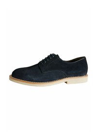 Next REGULAR FIT - SIGNATURE ITALIAN DERBY - Cipele s vezicama - navy ...